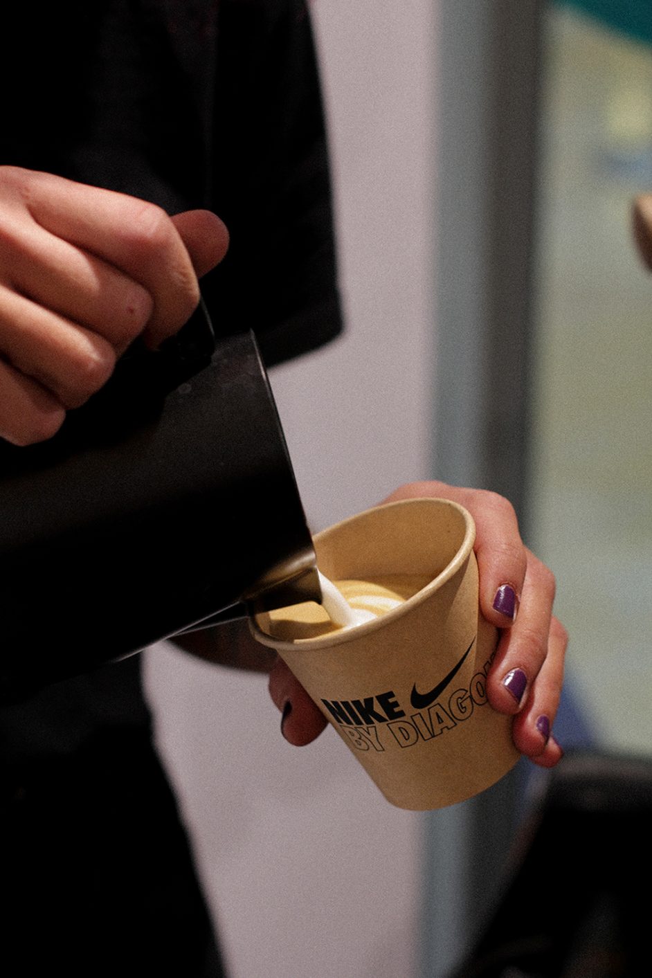 Nike by Diagonal X Hidden Coffee Roasters - ¡Nueva apertura!