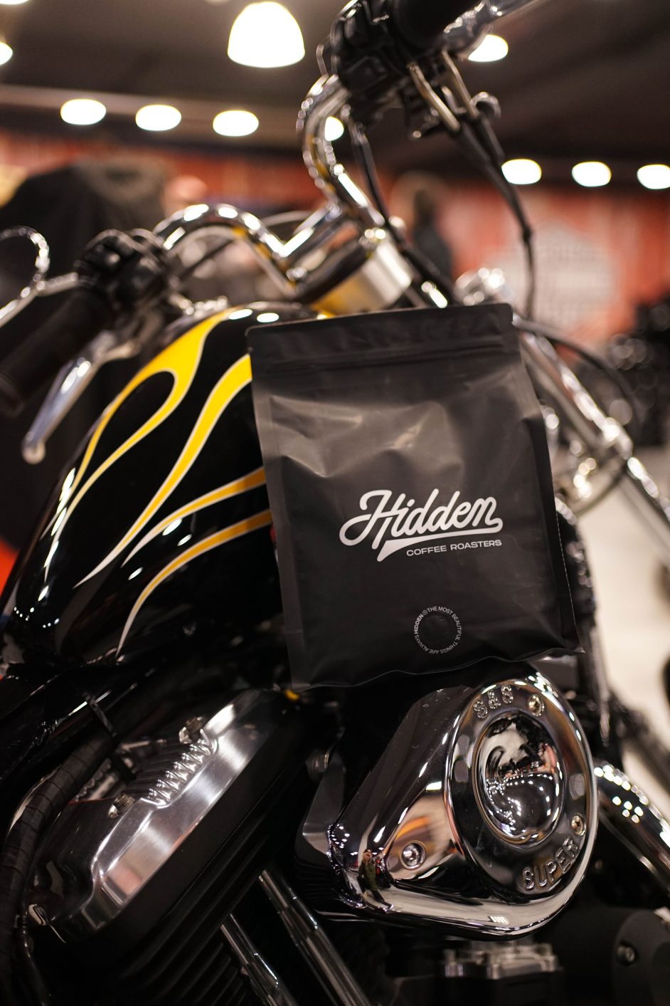HCR® X Harley Davidson Barcelona - Hidden Coffee Roasters