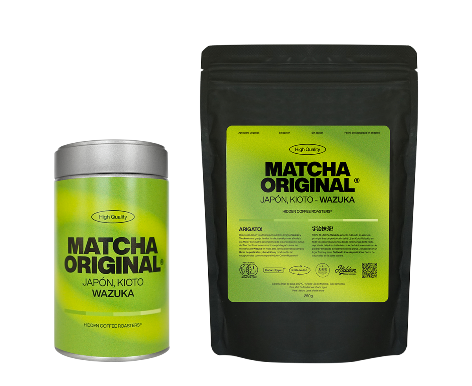 Nuevos Matcha de Hidden Coffee Roasters® - Hidden Coffee Roasters